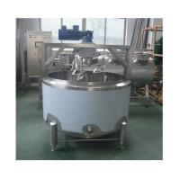 China 220V/380V Cheese Vat and Precise Volume Control for Dairy 's Cheese Process Machine for sale