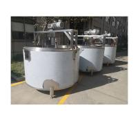 China Cheese Processing Machine with Standard Size and 220V/380V/400V Voltage Cheese Vat for sale