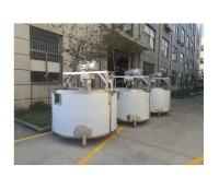 China Cheese Processing Machine with Standard Size and 220V/380V/400V Voltage Cheese Vat for sale