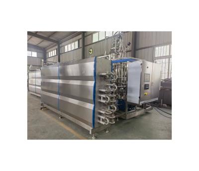 China Direct Steam Injection Sterilizer for Continuous UHT Processing of Soup and Sauce for sale
