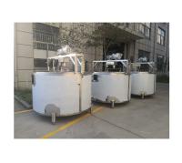 China Cheese Processing Machine with Standard Size and 220V/380V/400V Voltage Cheese Vat for sale