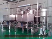 China Manufacturing Plant 3000L/H Dairy Production Line for Milk Yogurt Ice Cream and Kefir for sale