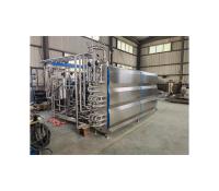 China Direct Steam Injection Sterilizer for Continuous UHT Processing of Soup and Sauce for sale