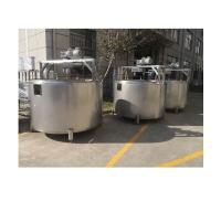 China 220V/380V Cheese Vat and Precise Volume Control for Dairy 's Cheese Process Machine for sale