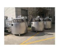 China 220V/380V Cheese Vat and Precise Volume Control for Dairy 's Cheese Process Machine for sale