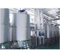 China 1000L/H Fruit Juice Processing Line with Bottle Pouch Carton Package Voltage 220/380/440V for sale