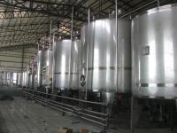 China 1000L/H Fruit Juice Processing Line with Bottle Pouch Carton Package Voltage 220/380/440V for sale