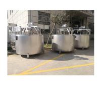 China 220V/380V Cheese Vat and Precise Volume Control for Dairy 's Cheese Process Machine for sale