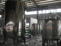 China 1000L/H Fruit Juice Processing Line with Bottle Pouch Carton Package Voltage 220/380/440V for sale