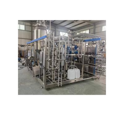 China Advanced 7.5 Kw Direct UHT VTIS Sterilizer for Milk Processing Line Standard Size for sale