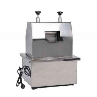 China Low Noise Level 300kg/h Electric Sugar Cane Juicer Machine for Quiet Juice Extraction for sale