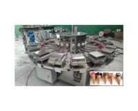 China Stainless Steel Yogurt Rolled Ice Cream Waffle Cone Making Machine for Food Production for sale