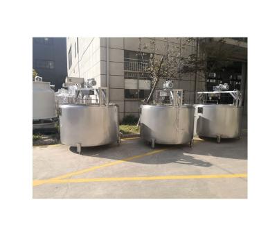 China Processing Line 500L Oval Shape Cheese Vat with 450 KG Capacity for sale
