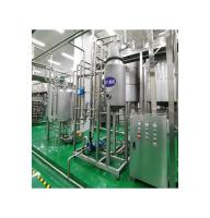 China Belt Material Plastic/SUS304 Complete Fruit Juice Production Line with Standard Size for sale