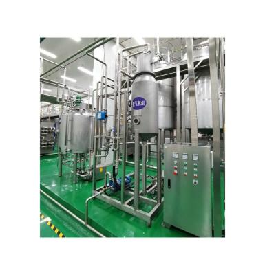 China Belt Material Plastic/SUS304 Complete Fruit Juice Production Line with Standard Size for sale