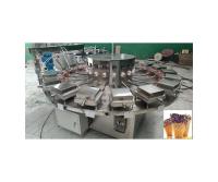 China Customized Voltage Rolled Sugar Cone Baking Machine for Newly Designed Ice Cream Cones for sale
