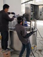 China Processing Line 500L Oval Shape Cheese Vat with 450 KG Capacity for sale