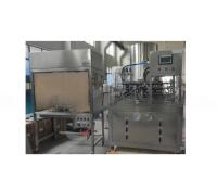 China 20 LPH UHT Yogurt Lab Sterilizing Line with Cooling to 50 C and Adjustable Flow Rates for sale
