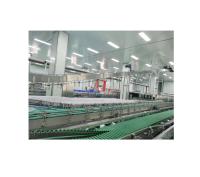 China Automatic Grade Automatic Fruit Juice Processing Line with Plastic/SUS304 Belt Material for sale