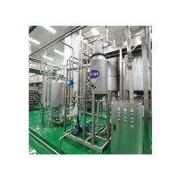 China Automatic Grade Automatic Fruit Juice Processing Line with Plastic/SUS304 Belt Material for sale