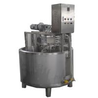 China Processing Line 500L Oval Shape Cheese Vat with 450 KG Capacity for sale