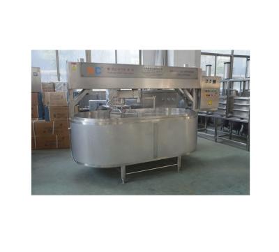 China Motor Cheese Vat Mozzarella Cheese Making Machine Capacity 500L-10000L/T High Capacity for sale