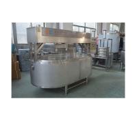 China 220V/380V Dairy Cheddar Dry Cheese Vat Cheese Processing Tank for Manufacturing Plant for sale
