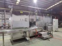 China 150kg/h Capacity Wafer Cone Baking Machine with Customized Voltage and Performance for sale
