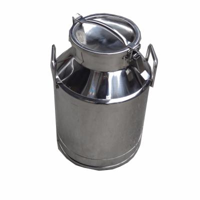 China 50L Milk Churn Food Sanitary Stainless Steel for Safe and Hygienic Dairy Production for sale