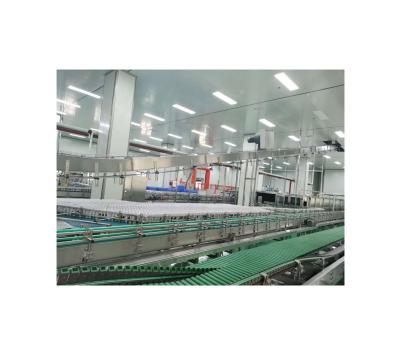 China 2000 KG UHT Milk Processing and Packing Line with Advanced Technology for sale