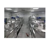 China Mirror Polished Milk Processing Line for Smooth and Consistent Oat Milk Production for sale