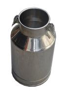 China 50L Milk Churn Food Sanitary Stainless Steel for Safe and Hygienic Dairy Production for sale