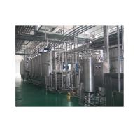 China 2000 KG UHT Milk Processing and Packing Line with Advanced Technology for sale