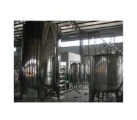 China 2000 KG UHT Milk Processing and Packing Line with Advanced Technology for sale