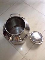 China 50L Milk Churn Food Sanitary Stainless Steel for Safe and Hygienic Dairy Production for sale