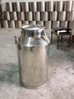 China 50L Milk Churn Food Sanitary Stainless Steel for Safe and Hygienic Dairy Production for sale