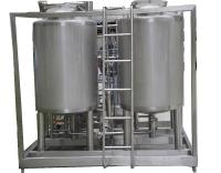 China 8000 KG Capacity 50L-300L Sorbet Ice Cream Processing Line for Small Scale Production for sale