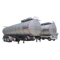 China 3000L Food Sanitary Stainless Steel Milk Transport Tank for Dairy Conveying Equipment for sale