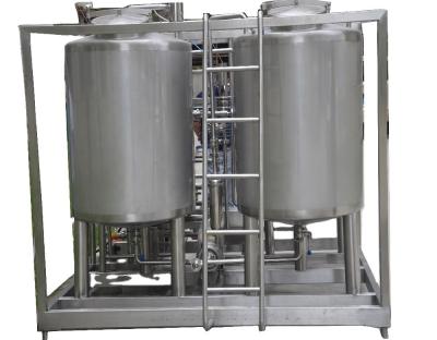 China 380V/440V Voltage Small Scale 50-300L/H Gelato Ice Cream Production Line for Farms for sale