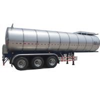 China 3000L Food Sanitary Stainless Steel Milk Transport Tank for Dairy Conveying Equipment for sale