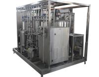 China 380V/440V Voltage Small Scale 50-300L/H Gelato Ice Cream Production Line for Farms for sale