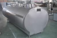 China 3000L Food Sanitary Stainless Steel Milk Transport Tank for Dairy Conveying Equipment for sale
