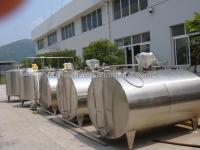 China 3000L Food Sanitary Stainless Steel Milk Transport Tank for Dairy Conveying Equipment for sale