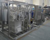 China 380V/440V Voltage Small Scale 50-300L/H Gelato Ice Cream Production Line for Farms for sale