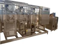 China 380V/440V Voltage Small Scale 50-300L/H Gelato Ice Cream Production Line for Farms for sale
