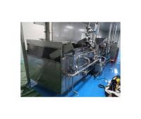 China Customized Immersion Tunnel Sterilization System for Packed Paste Manufacturing Line for sale