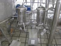 China Food Sanitary 3000L/H Milk Duplex Filter with Technology and SS304 Material for sale