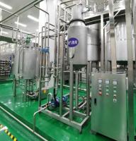 China Aseptic Processing Type 3 Soy Milk Carton Production Line for UHT Coconut Milk Drinks for sale