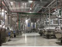 China 3000c/h Full Automatic Almond Milk Processing Plant with 250ml and 330ml Tin Package for sale