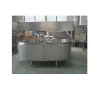 China Food Grade Cheese Vat for Cheese Production Line Fresh Milk 220V/380V Voltage for sale